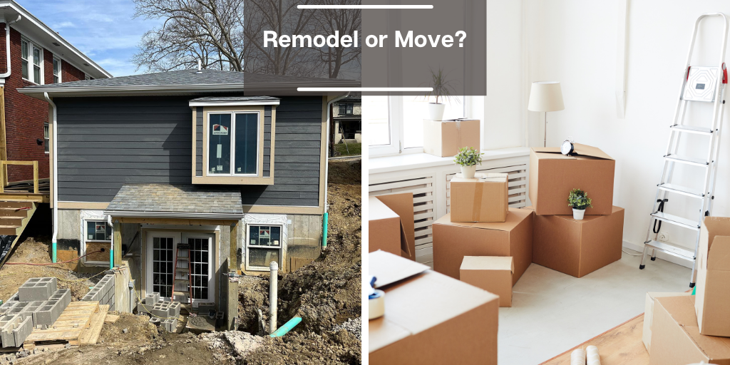 Remodel or Move? Which is the Best Choice? - Prime1 Builders